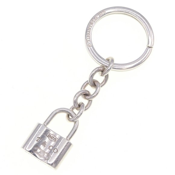 Tiffany & Co. | Accessories | Tiffany Key Ring Lock 837 Sv Sterling ...